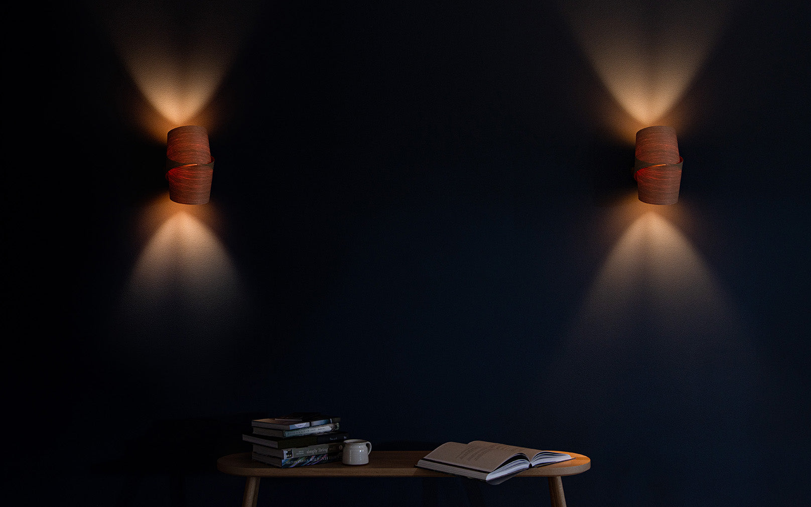Neap Wireless Wall Light | Cordless Sconce | Tom Raffield