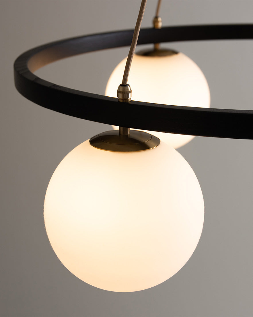 Noctis Loer Chandelier | Tom Raffield
