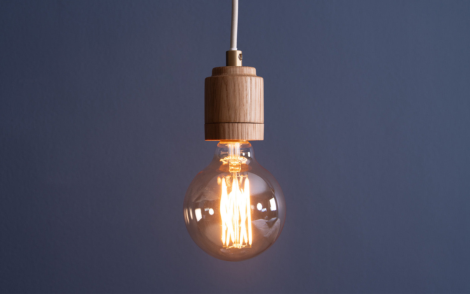 Norden - Elva | Wooden Pendant | Tom Raffield