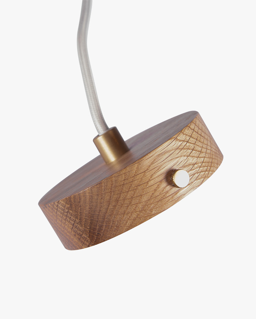 Oak Ceiling Kit E27 | Tom Raffield