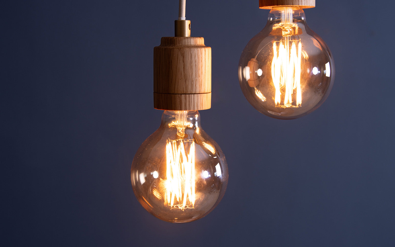 Norden - Elva | Wooden Pendant | Tom Raffield