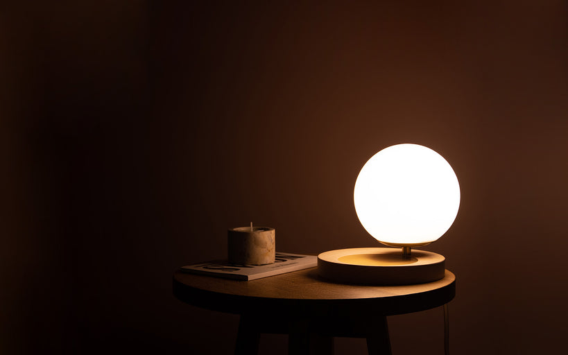 Loer Table Light | Tom Raffield