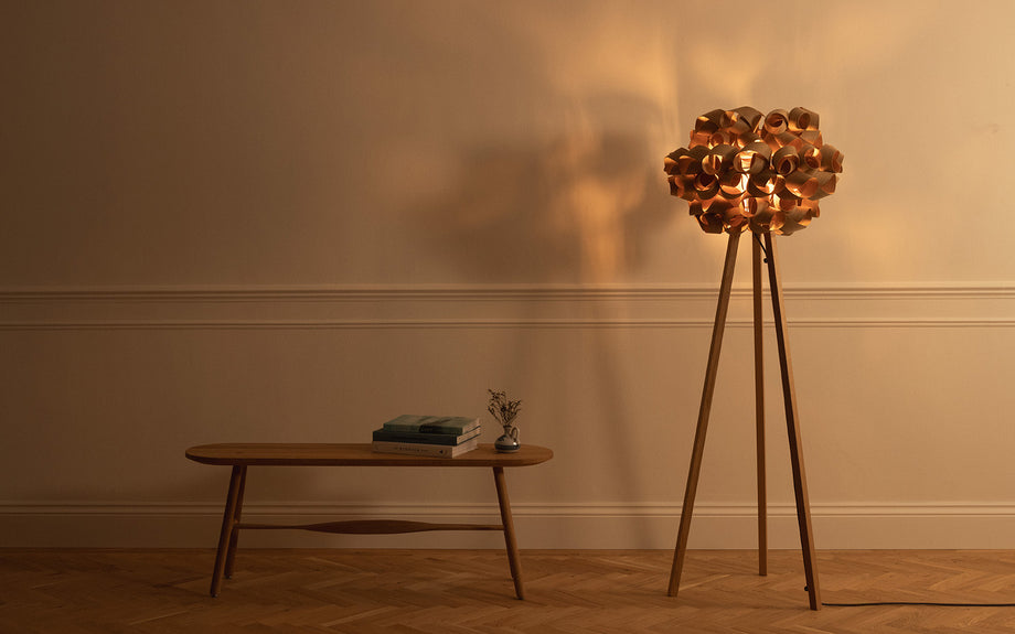 Tom Raffield | Luxury British Wooden Lighting Designer
