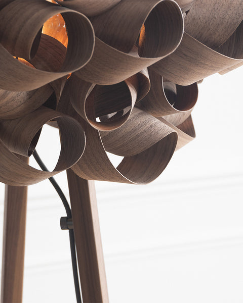 Shoal Floor Light | Tom Raffield