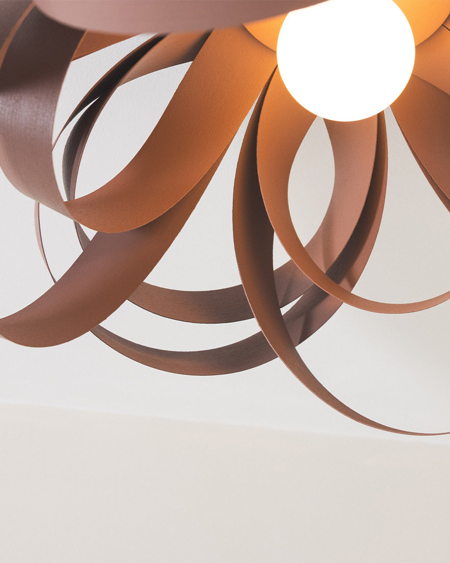 Cove Skipper Flush Ceiling Light – Tom Raffield