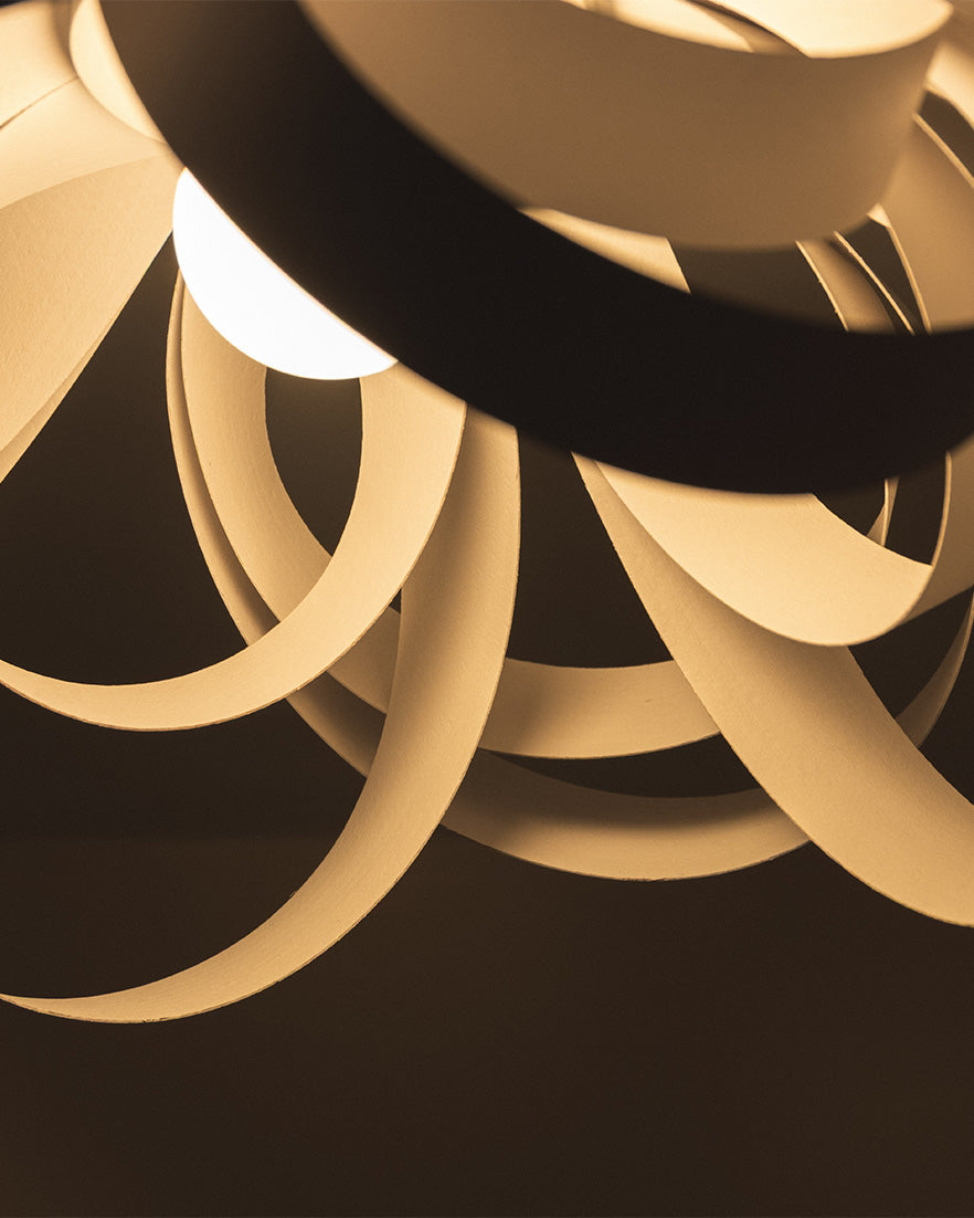 Cove Skipper Flush Ceiling Light – Tom Raffield