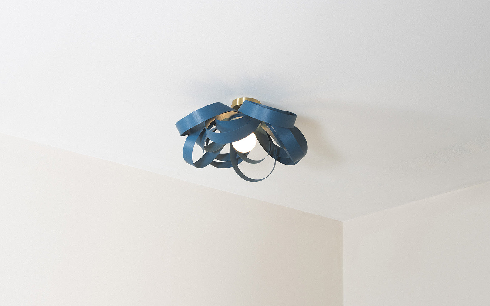 Cove Skipper Small Flush Ceiling Light – Tom Raffield