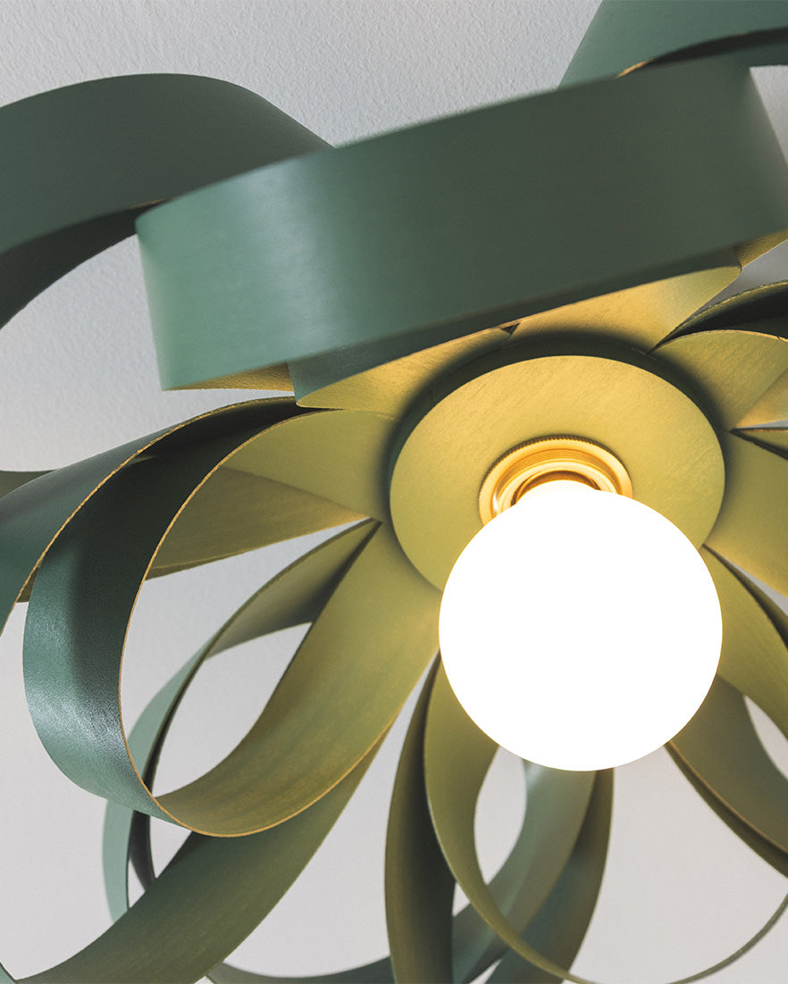 Cove Skipper Small Flush Ceiling Light – Tom Raffield