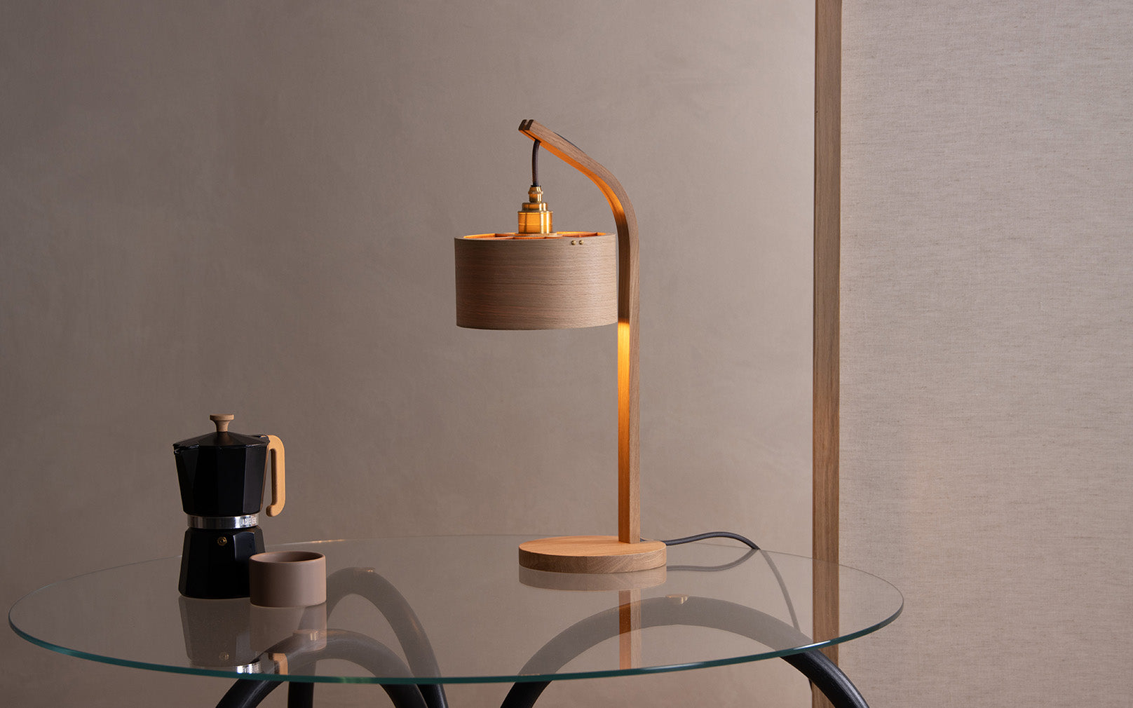 Stem Table Light | Tom Raffield