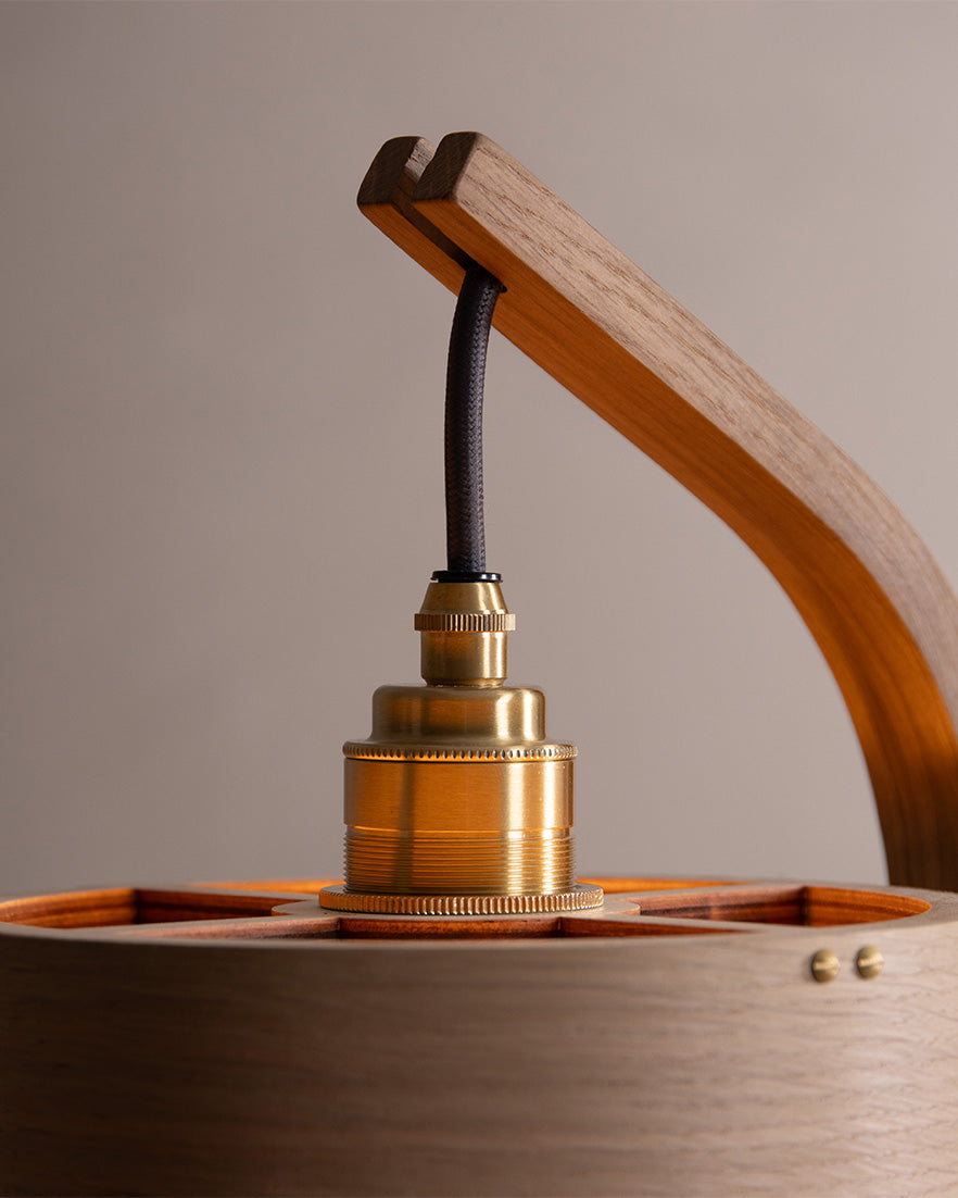 Stem Table Light | Tom Raffield