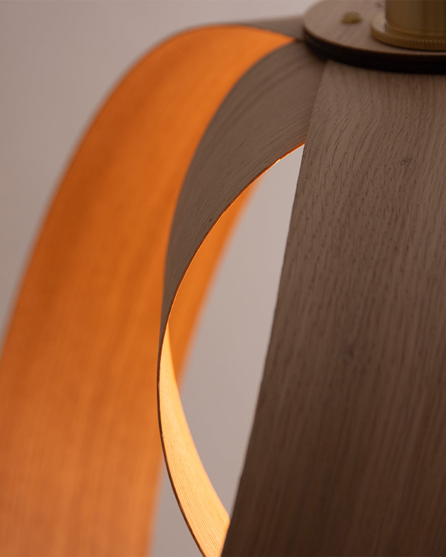 Verso Small - Stem Floor Light | Tom Raffield