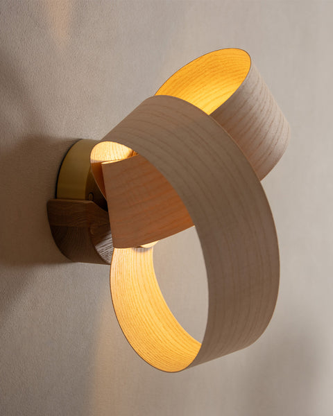 Wireless Wall Light Bracket | Tom Raffield