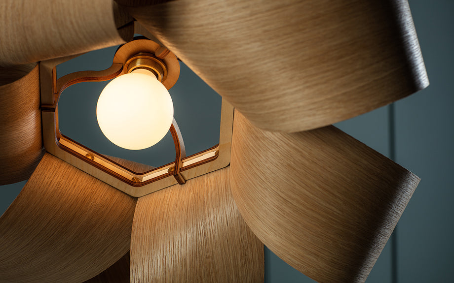 Tom Raffield | Luxury British Wooden Lighting Designer
