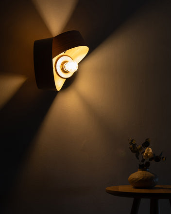 Neap Wireless Wall Light | Cordless Sconce | Tom Raffield