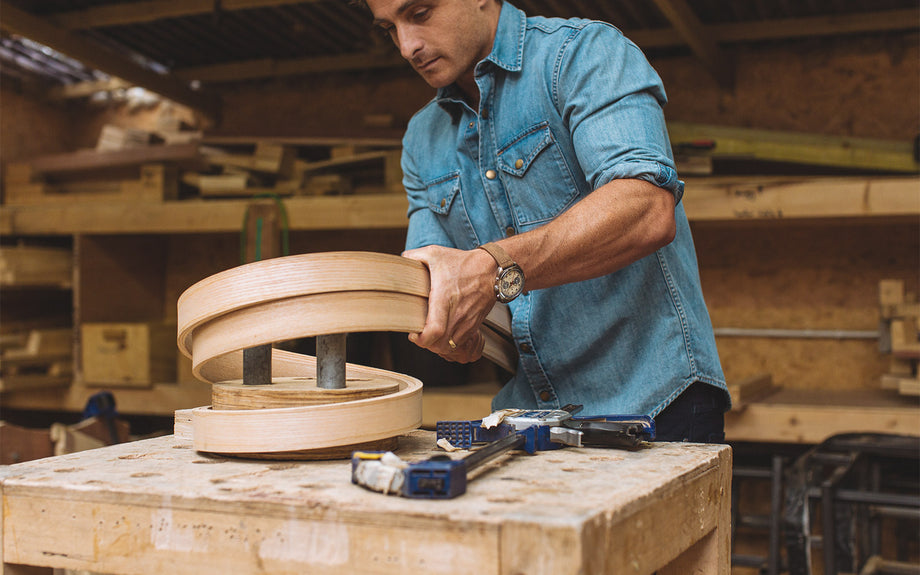 Tom Raffield | Luxury British Wooden Lighting & Furniture Designer