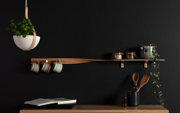 Tor Twist Shelf – Tom Raffield