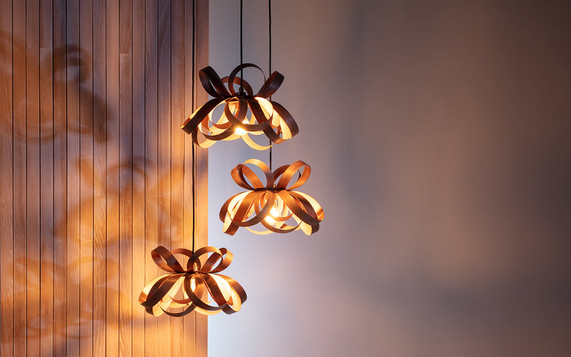 Skipper Lighting Range | Tom Raffield - contemporary British design