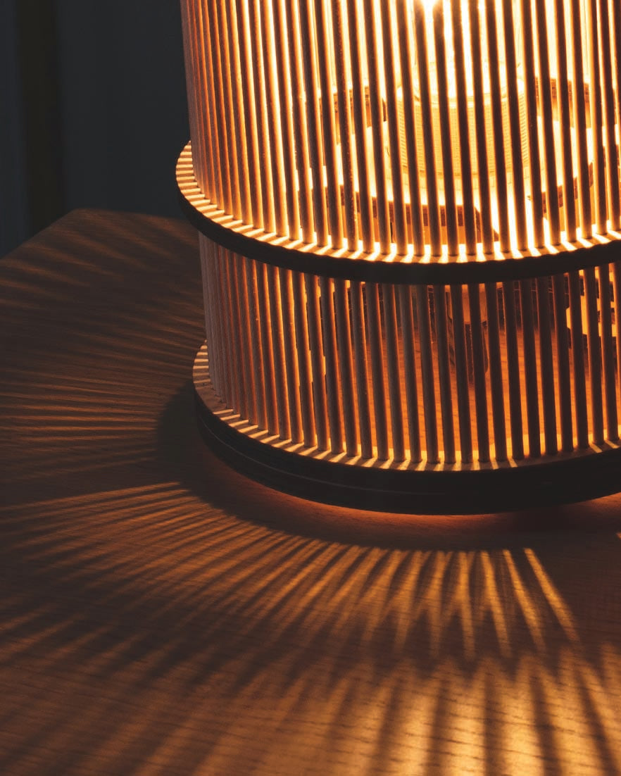 Artus Table Light | Tom Raffield