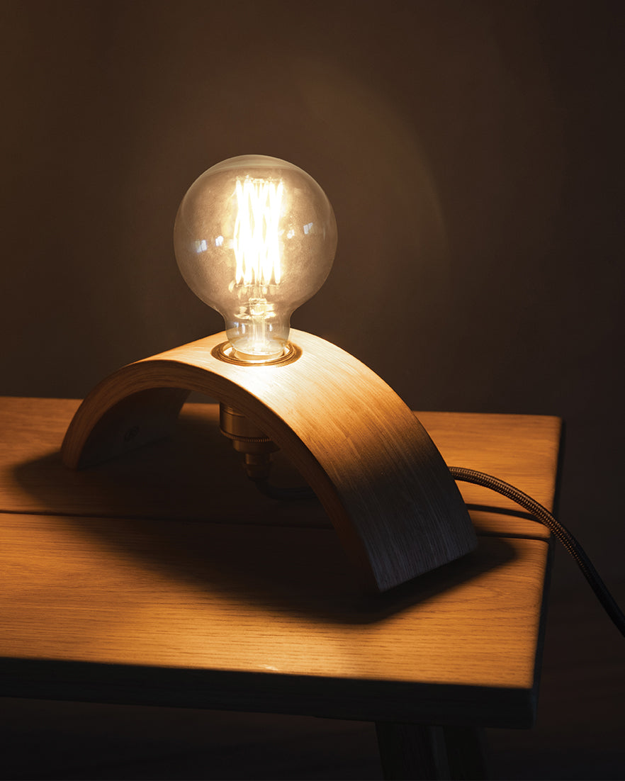 Archer Table Light | Tom Raffield