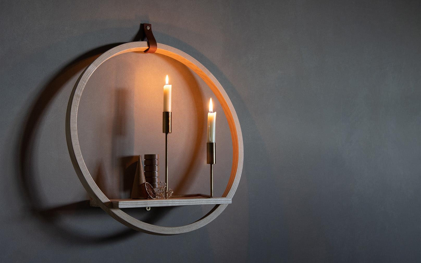 Housel Shelf – Tom Raffield