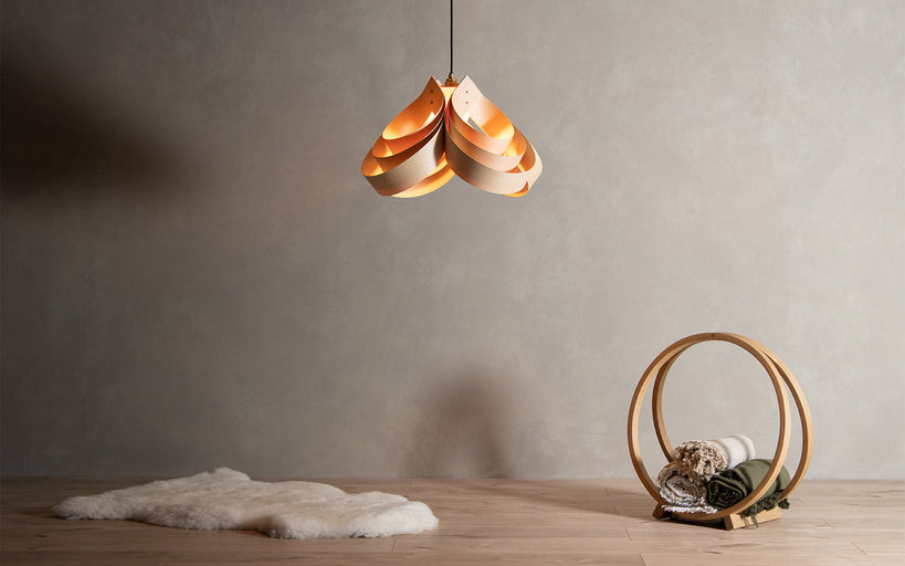 Skipper Pendant | Tom Raffield