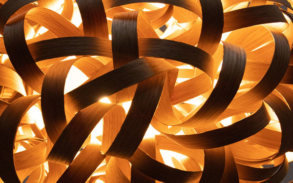 No.1 Pendant | Tom Raffield