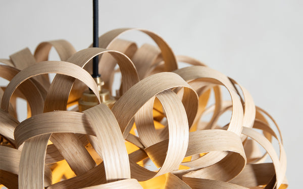 No.1 Pendant | Tom Raffield