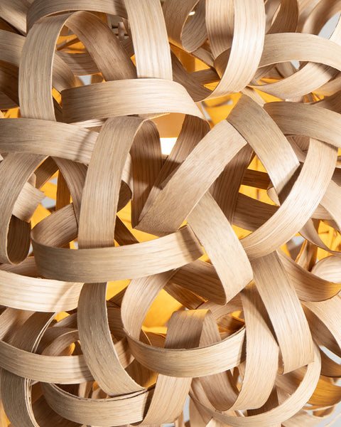 No.1 - Tilow Wall Light Large | Tom Raffield