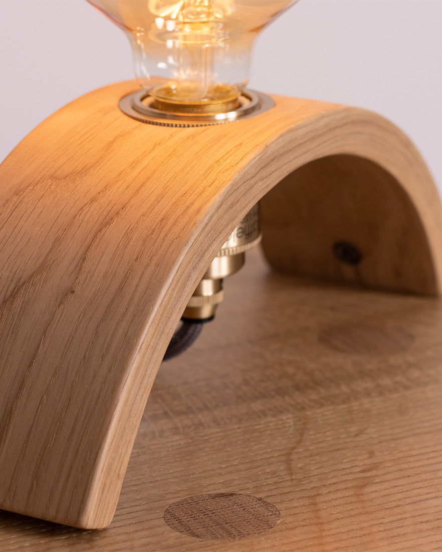 Archer Table Light | Tom Raffield