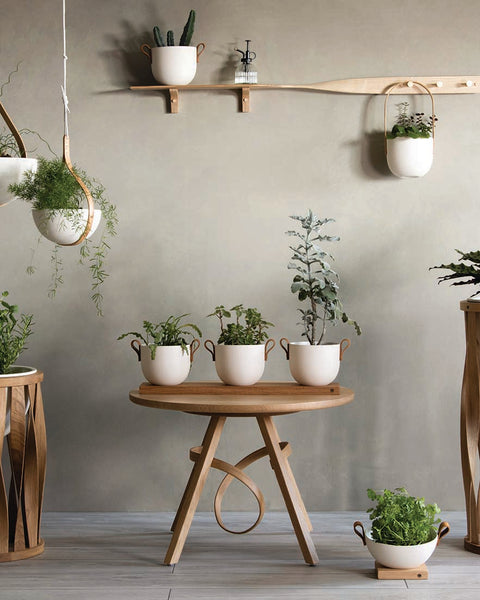 Maen Pot Trio – Tom Raffield