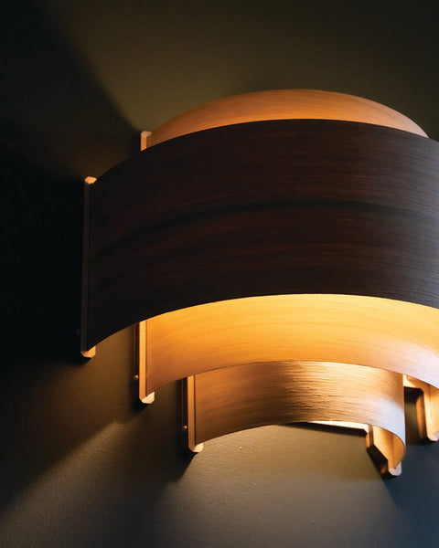Leven Wall Light – Tom Raffield