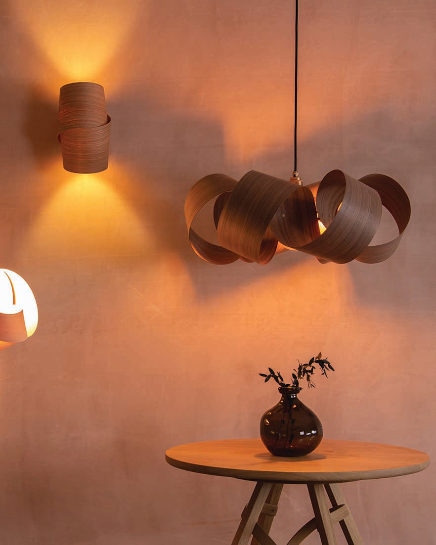 Neap Wall Light – Tom Raffield