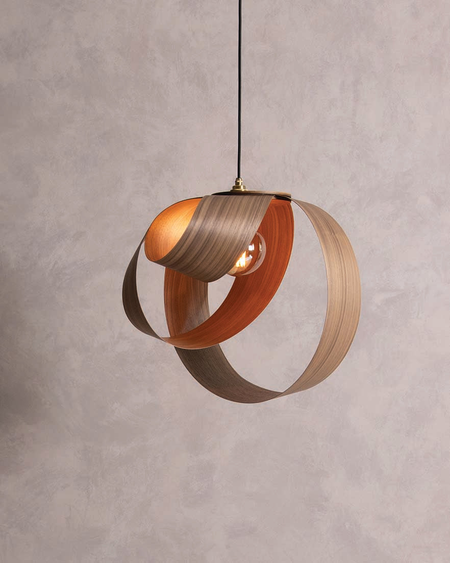 Verso Pendant Large – Tom Raffield