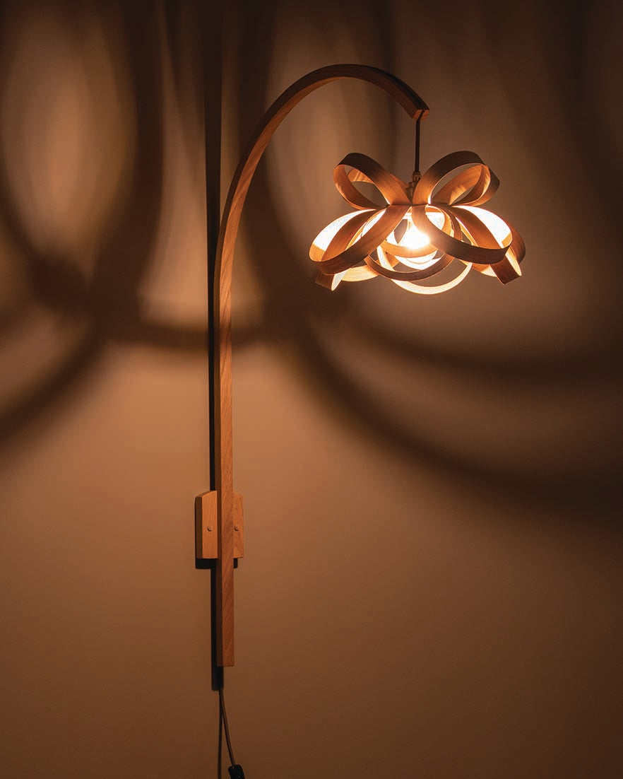 Skipper Small - Tilow Wall Light Large | Tom Raffield