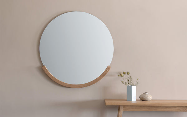 Nokori Mirror Large | Tom Raffield