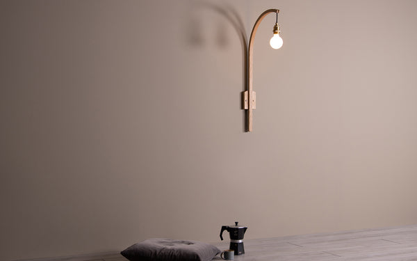 Tilow Wall Light | Tom Raffield