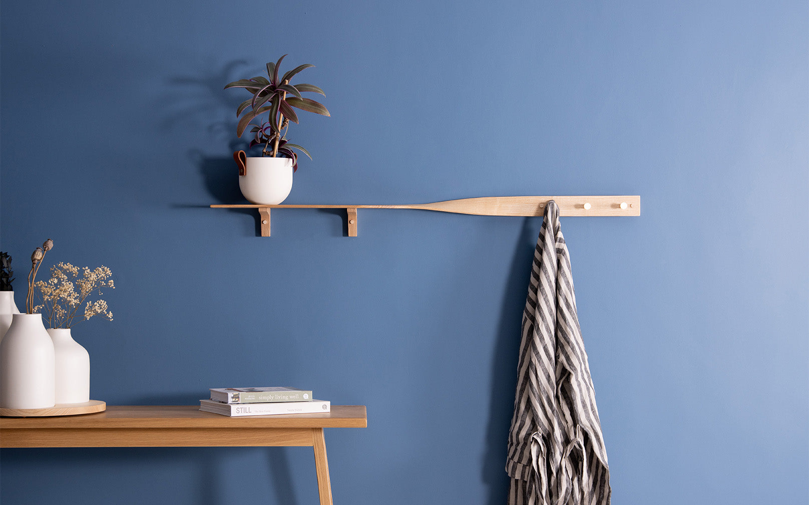 Tor Twist Shelf – Tom Raffield