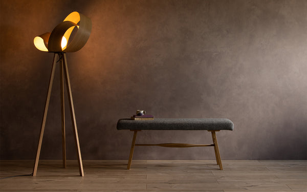 Verso Floor Light – Tom Raffield