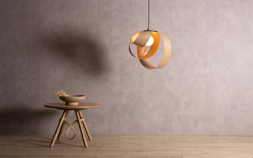 Verso Floor Light – Tom Raffield