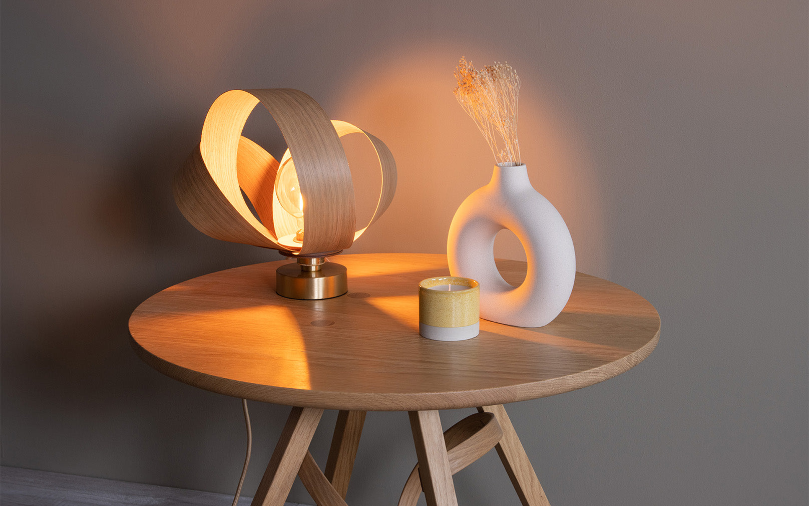 Verso Table Light – Tom Raffield