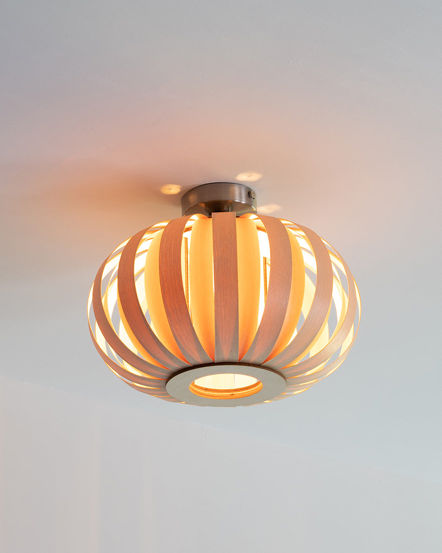Urchin Small Flush Ceiling Light – Tom Raffield