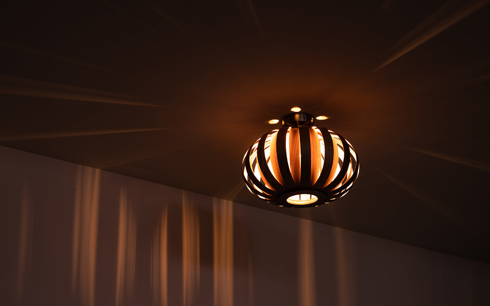 Urchin Small Flush Ceiling Light – Tom Raffield