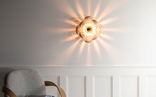 Skipper Small Wall Light – Tom Raffield