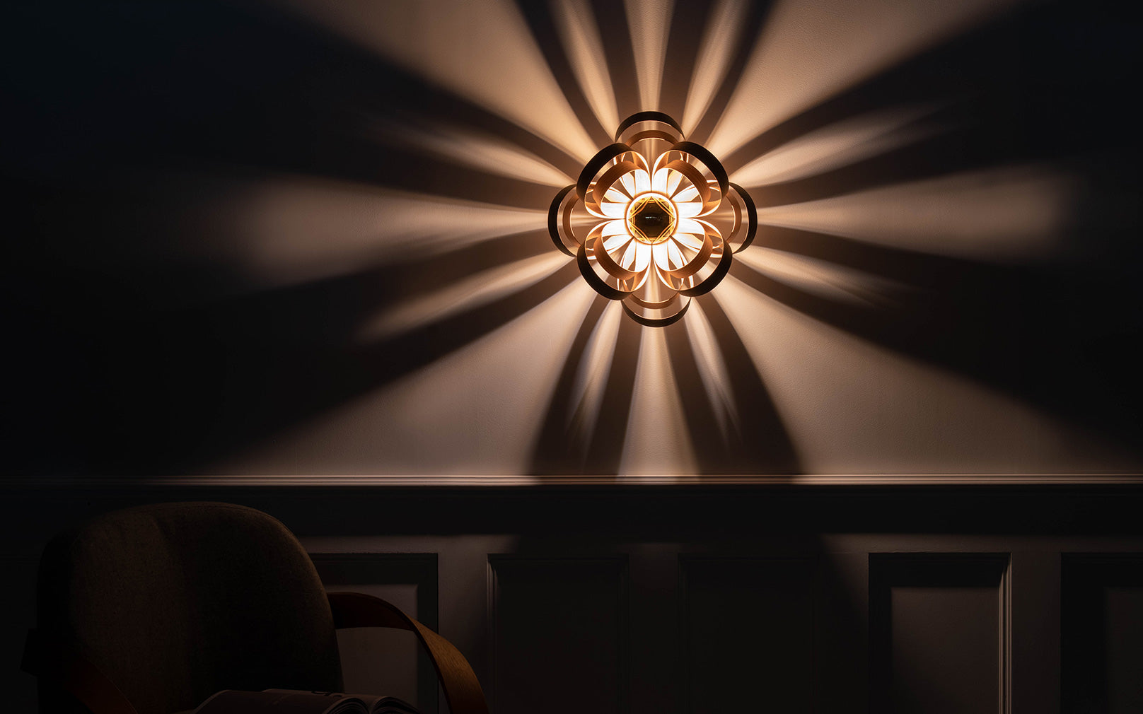 Skipper Small Wall Light – Tom Raffield