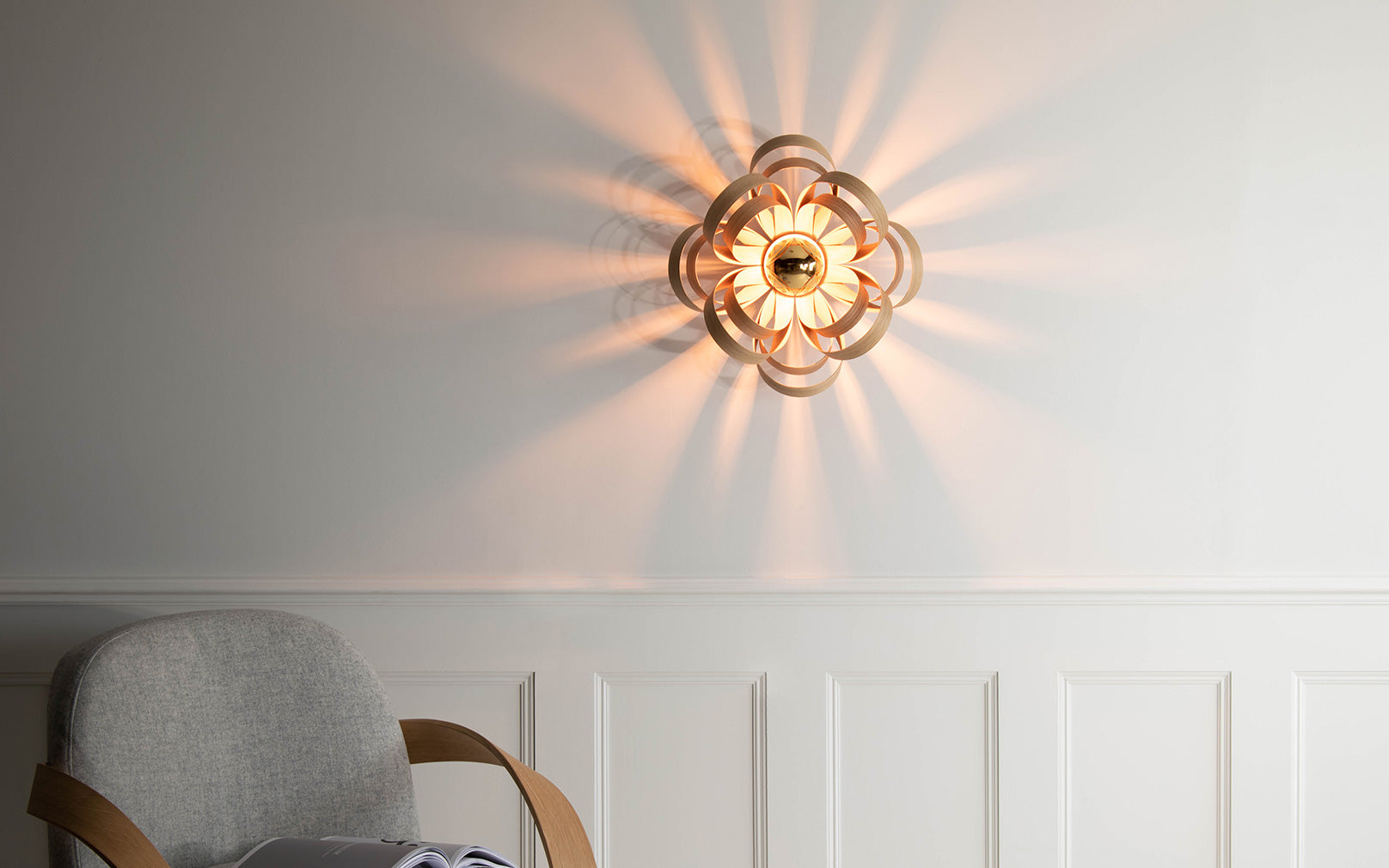 Skipper Small Wall Light – Tom Raffield