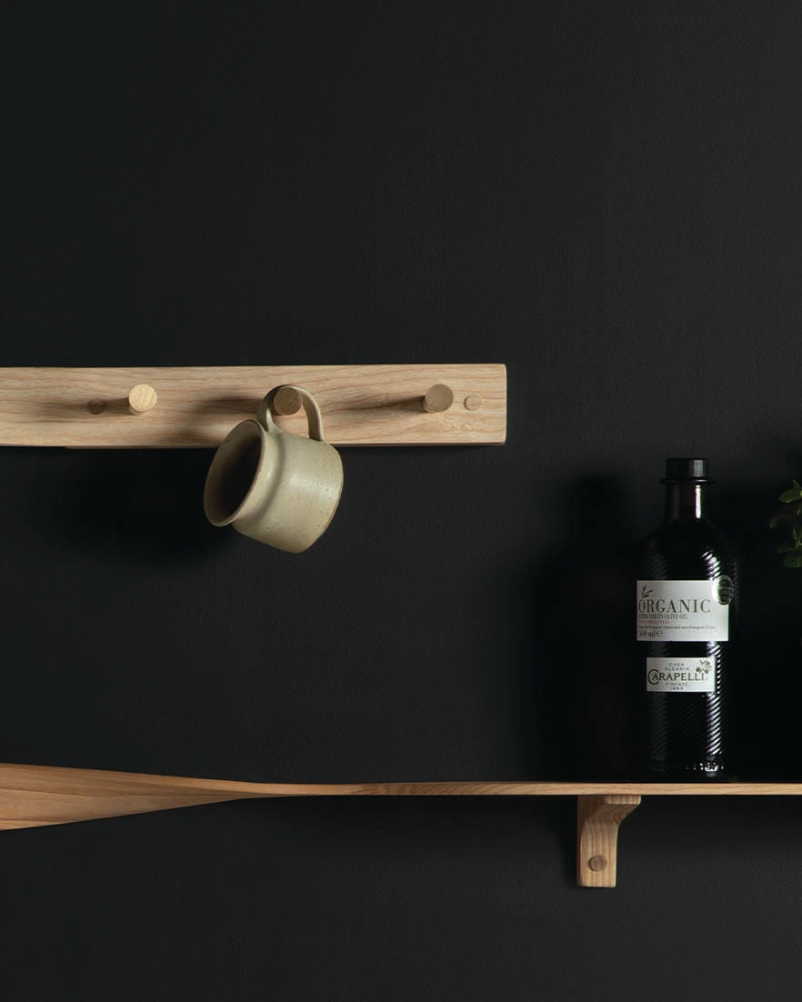 Tor Twist Shelf – Tom Raffield