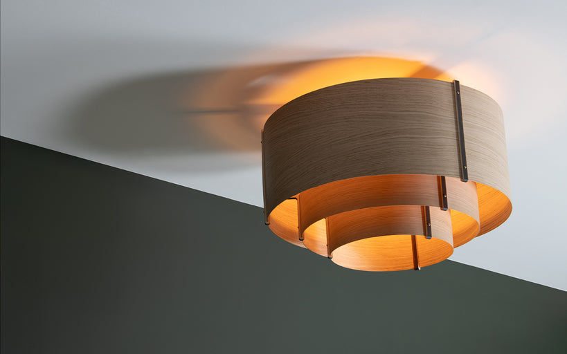 Drum Lighting – Tom Raffield