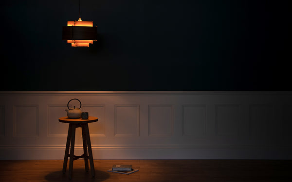 Leven Drum Pendant – Tom Raffield