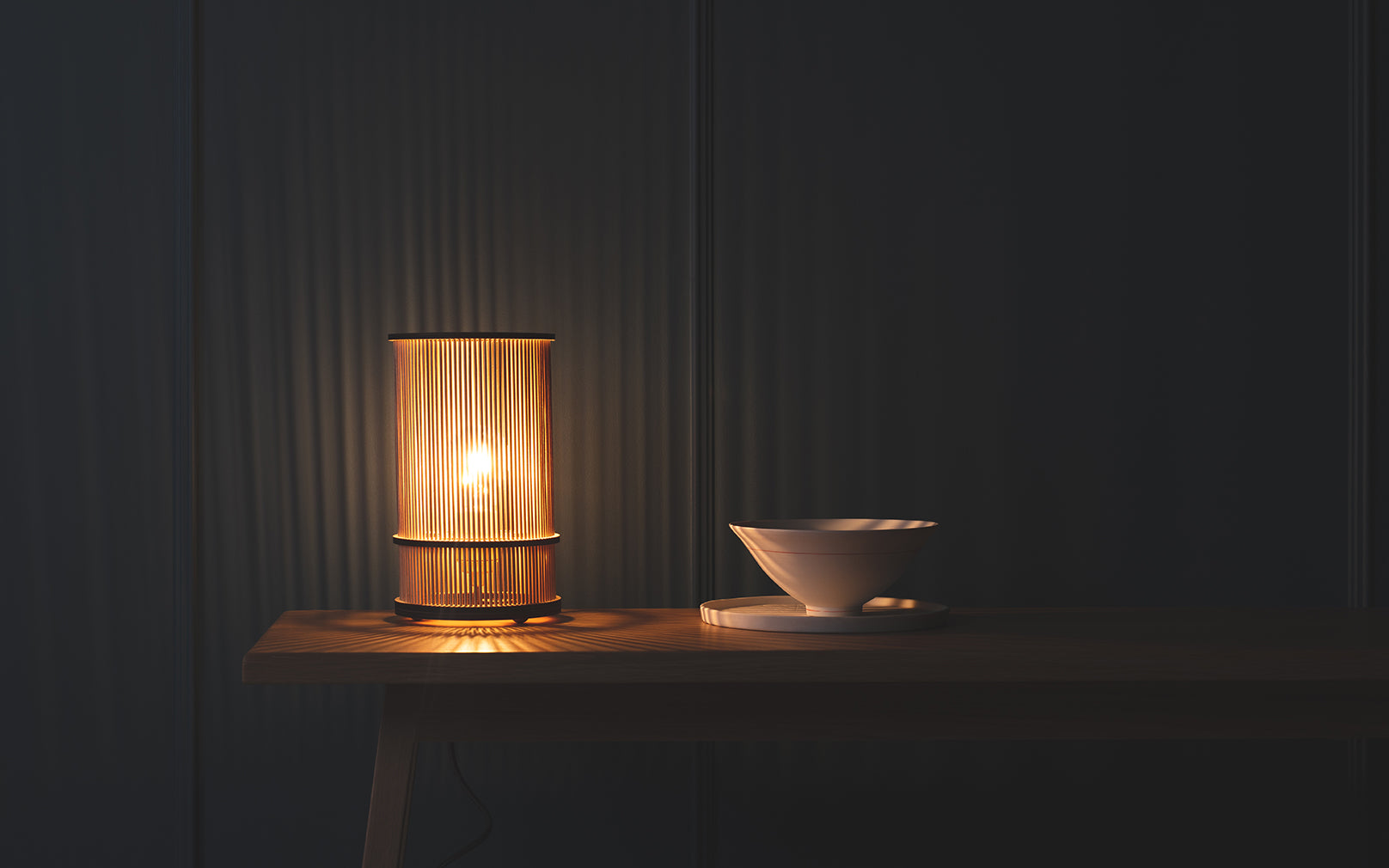 Artus Table Light | Tom Raffield